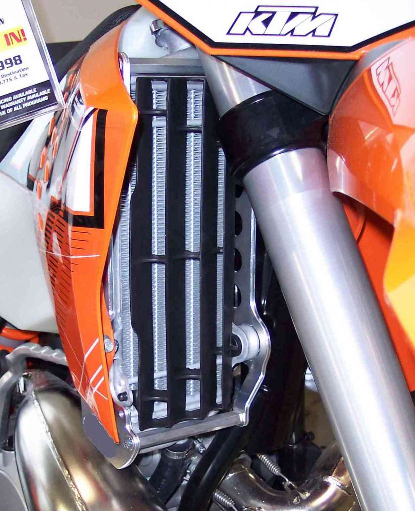 Radiator Frame KTM-1806