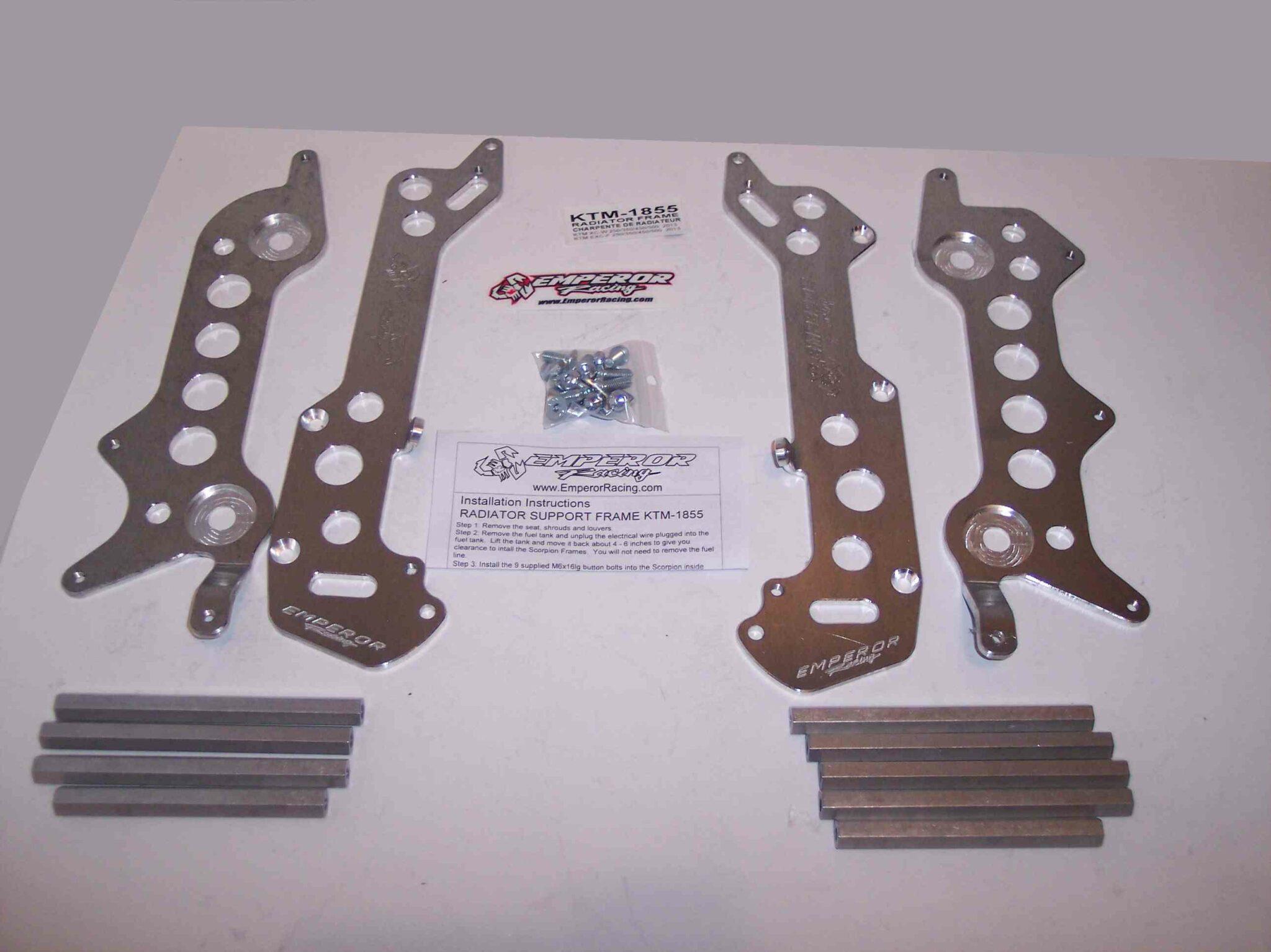 Radiator Frame KTM-1855