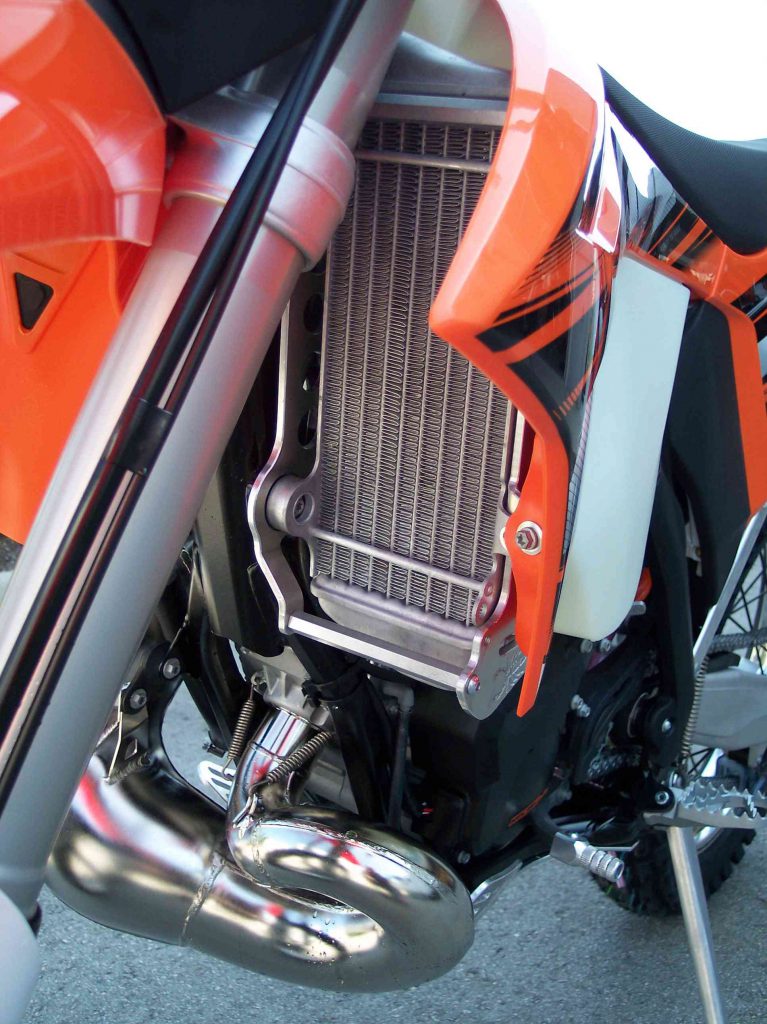 Radiator Frame KTM-1955