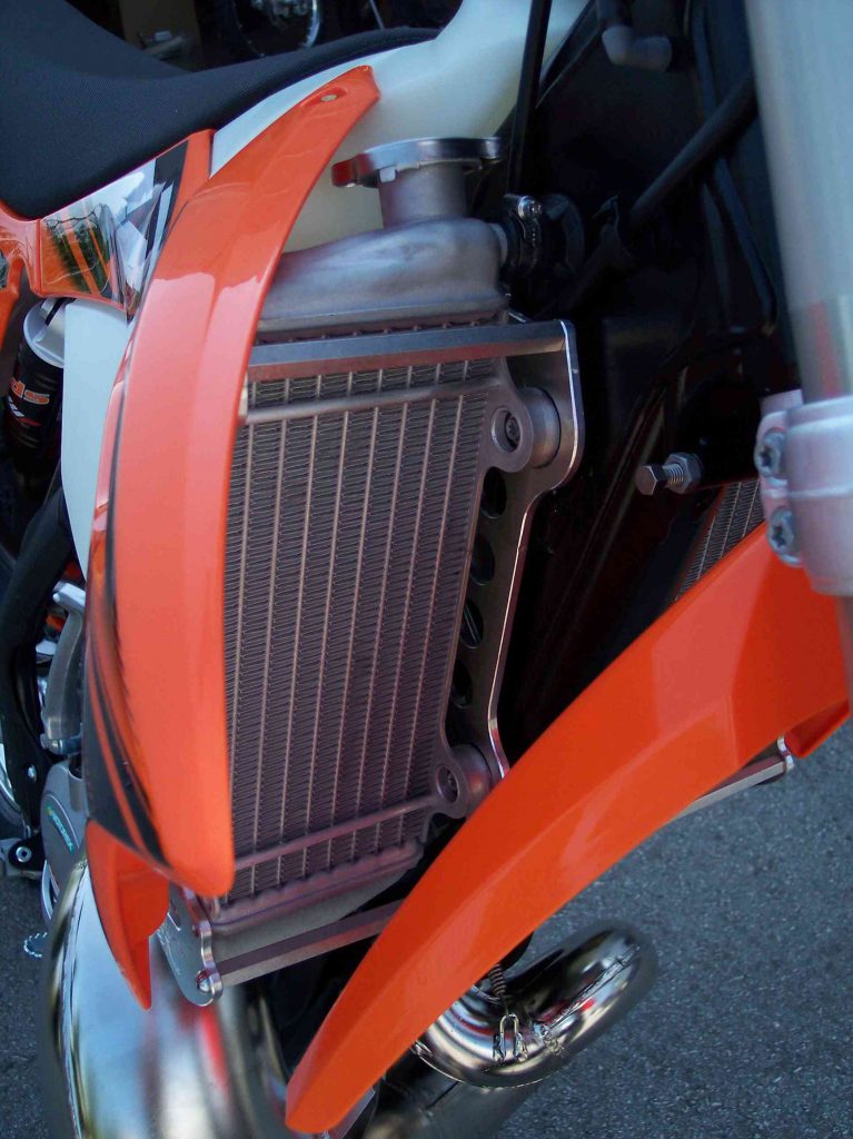 Radiator Frame KTM-1955
