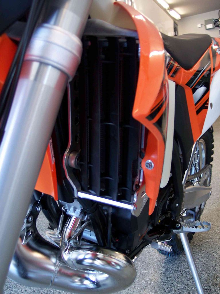 Radiator Frame KTM-1955