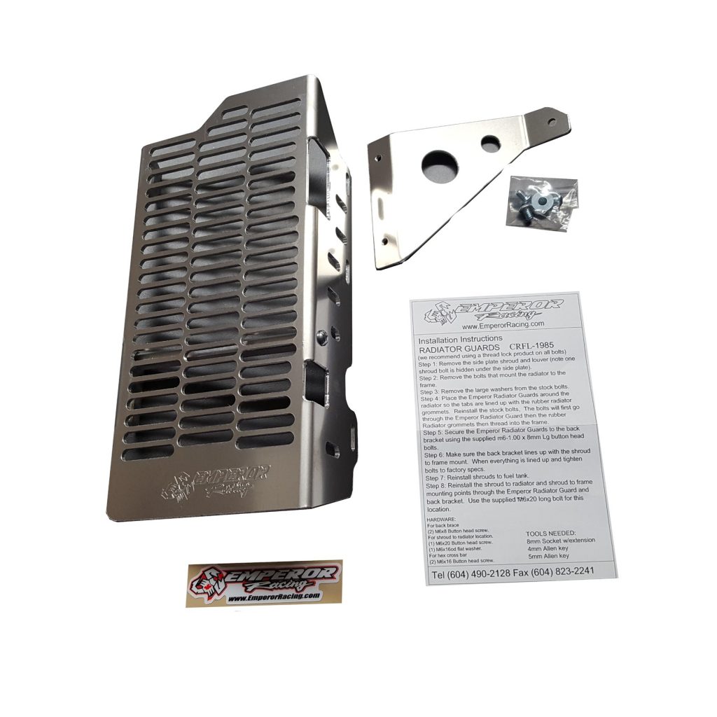 Dirt Bike Radiator Guards