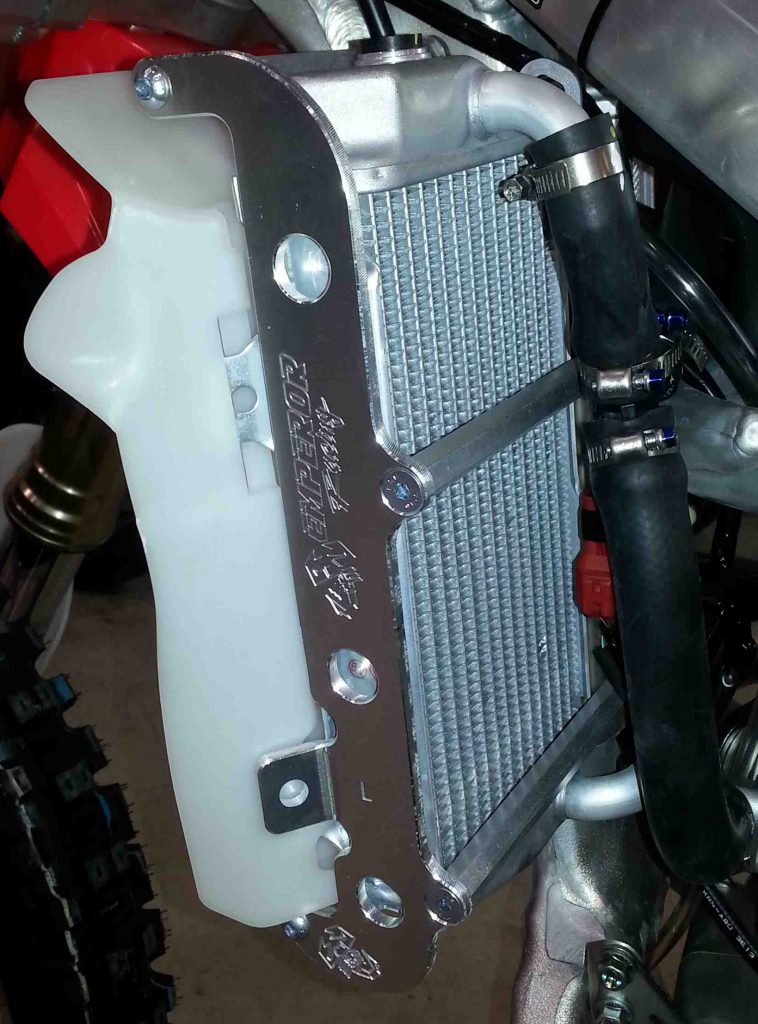 Radiator Frame CRFR-2034 and Frame Grill CRFR-2035 Free Combo