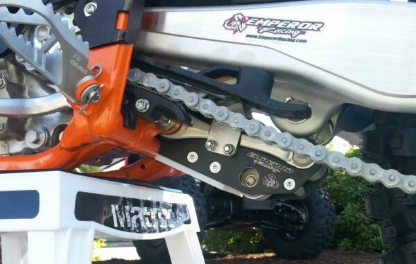 KTM-2190-BK Linkage Guard Black