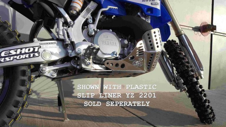 Pipe Guard Skid Plate YZ-2200