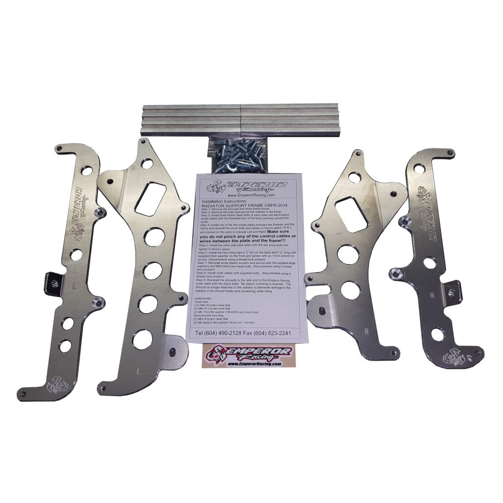 Dirt Bike Radiator Frames - Page 2 of 4