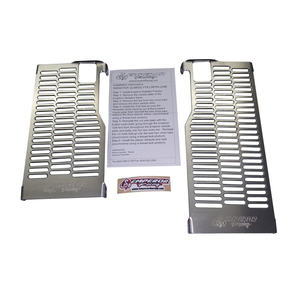 Dirt Bike Frame Grills