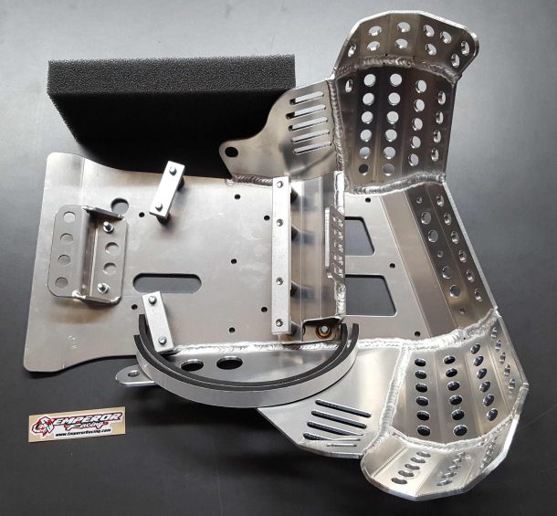 Gnarly Pipe Guard Skid Plate YZ-2250