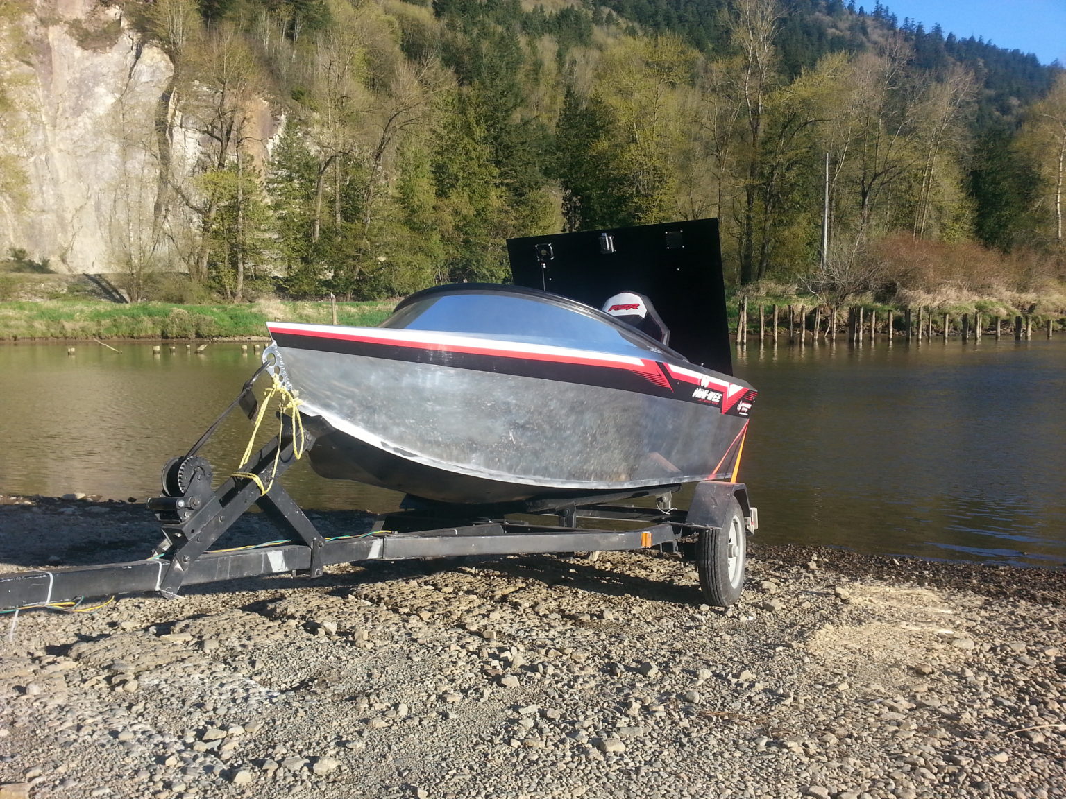 10ft Mini Wee Jet Boat Kit Set