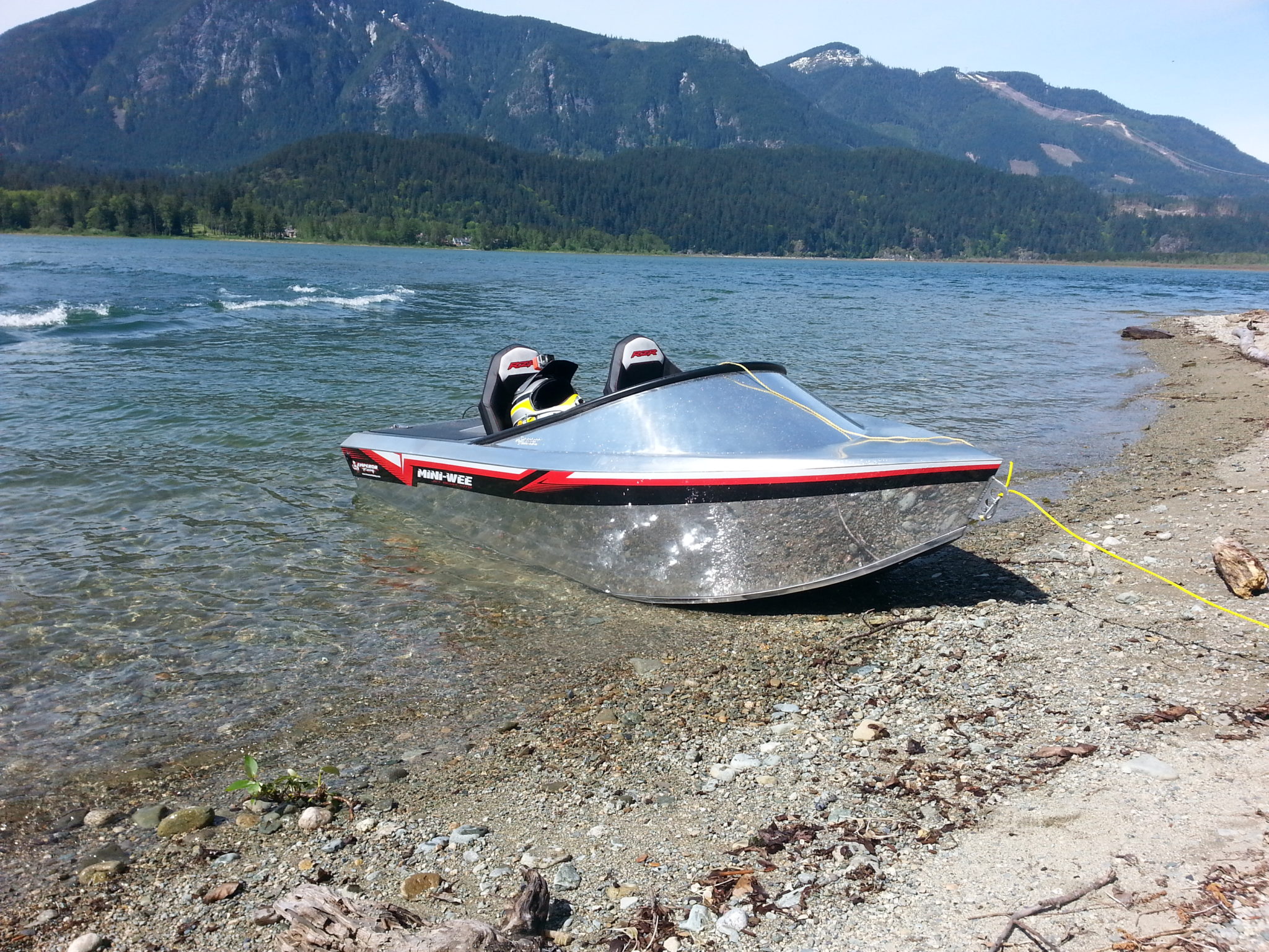 10ft Mini Wee Jet Boat Kit Set