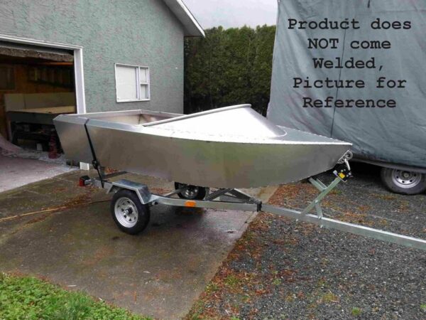 10ft Mini Wee Jet Boat Kit Set