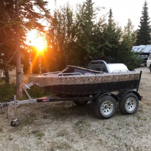 10ft Mini Wee Jet Boat Kit Set