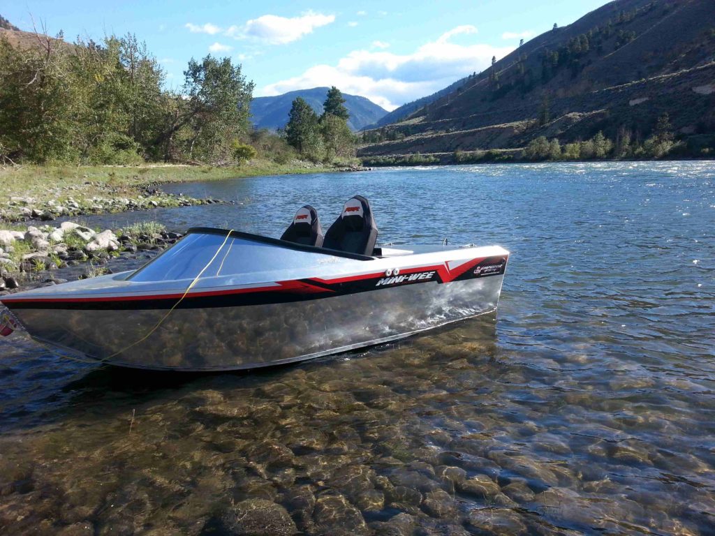 10ft Mini Wee Jet Boat Kit Set