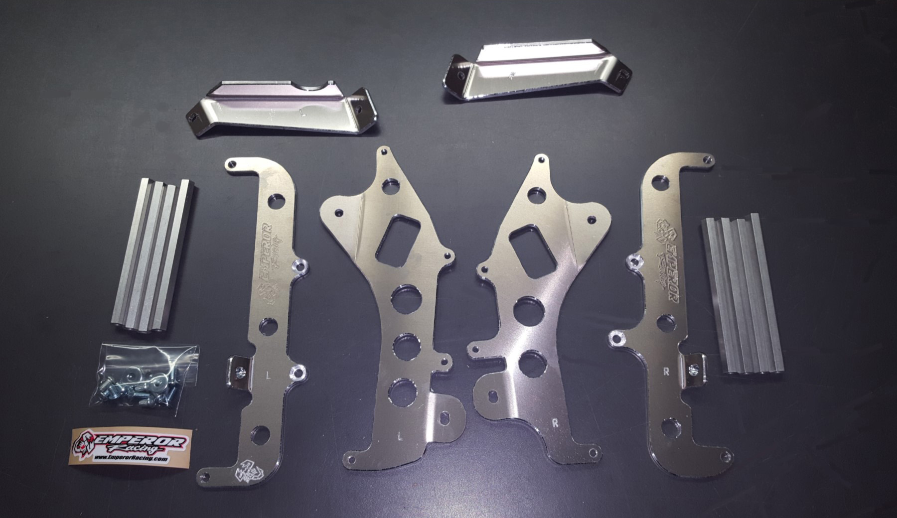 Radiator Frame CRFR-2285 - Emperor Racing