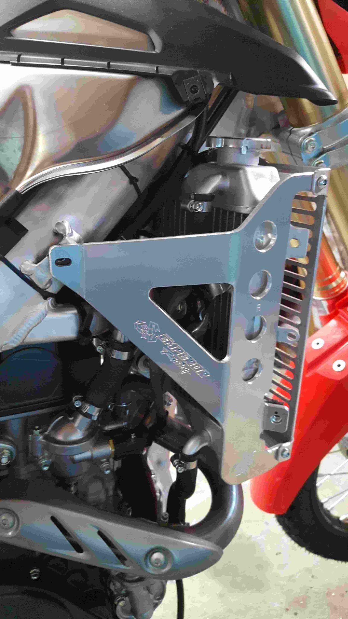 Radiator Frame CRFL-2335