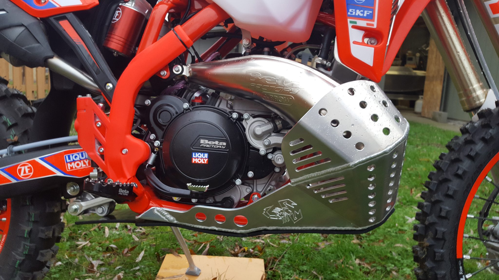 Pipe Guard Skid Plate BETA 300RR 2020