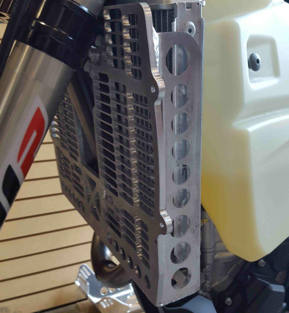 KTM-2445-R1 Billet Rad Guard