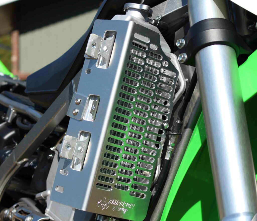 Radiator Guard KLX300R KLX-2450 – Emperor Racing