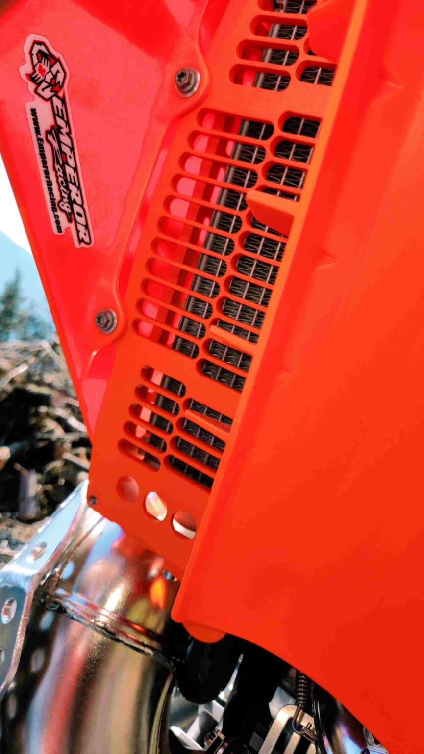 KTM-2460-R1 Billet Rad Guard