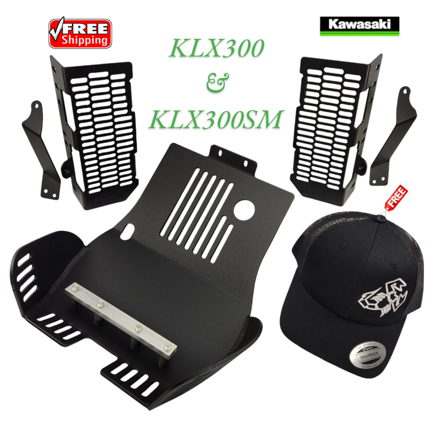 Skid Plates, Glide Plates, Pipe Guard, Slip liner for Dirt Bikes