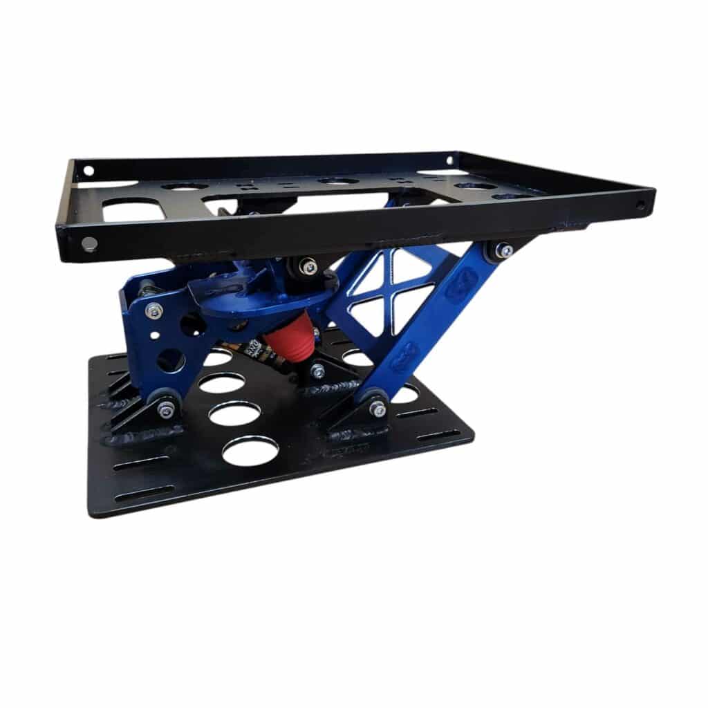 Suspension seat bases