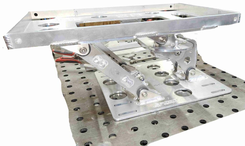 Suspension Seat Base DIY Kit