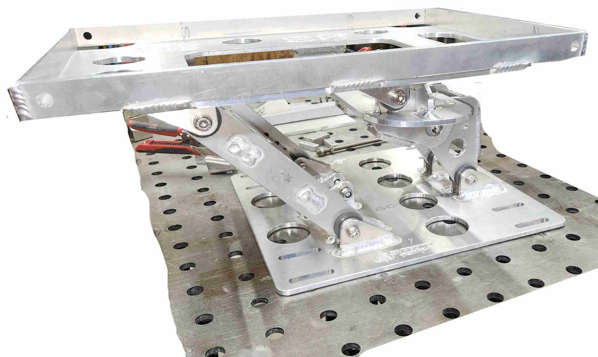 Suspension Seat Base DIY Kit