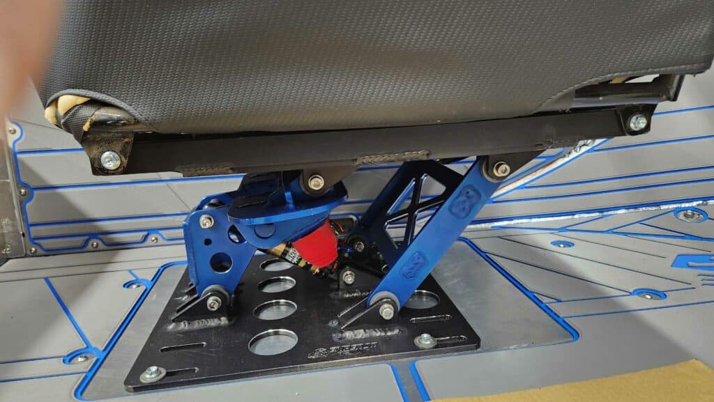 Suspension Seat Base DIY Kit