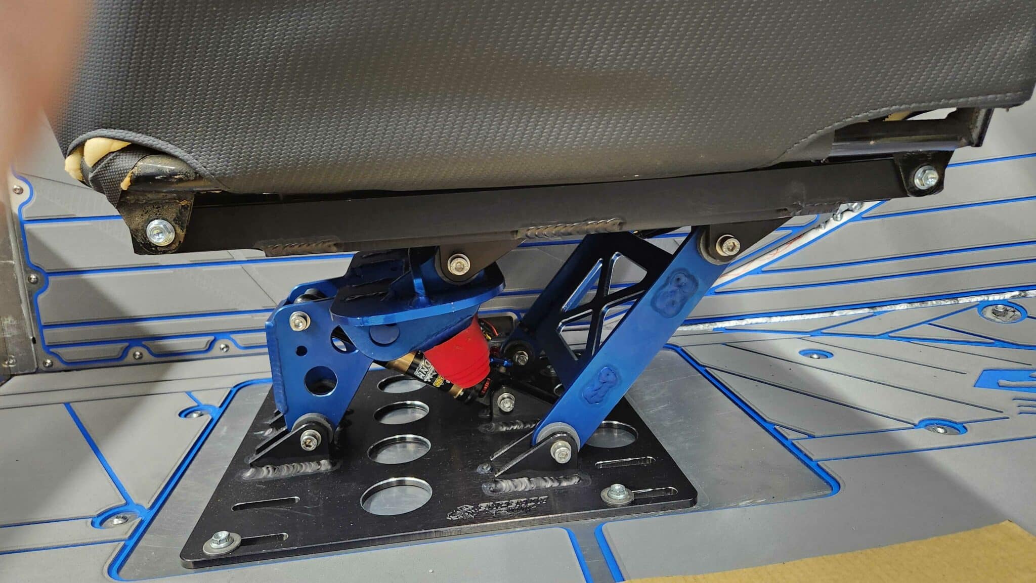 Suspension Seat Base DIY Kit