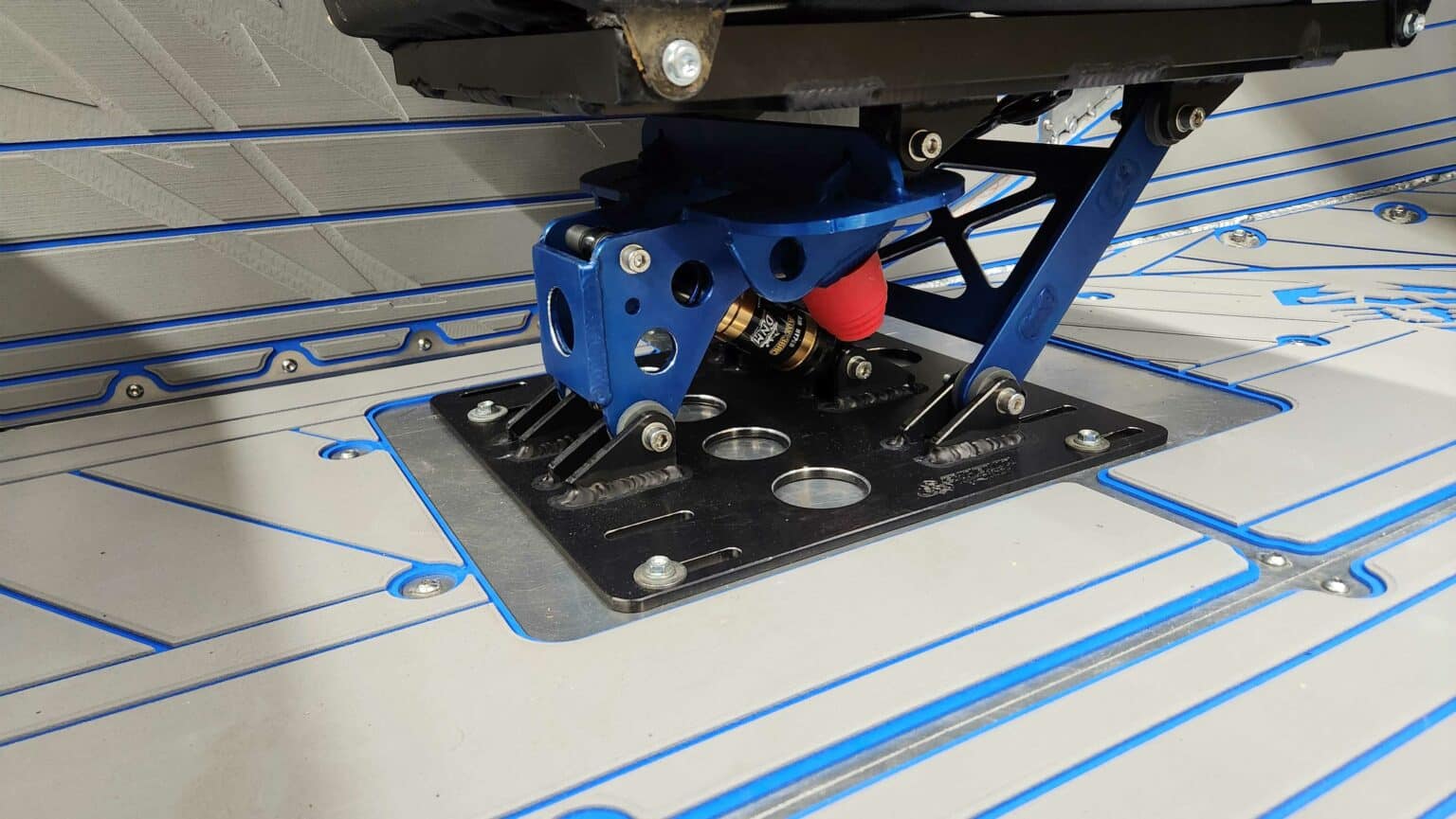Suspension Seat Base DIY Kit