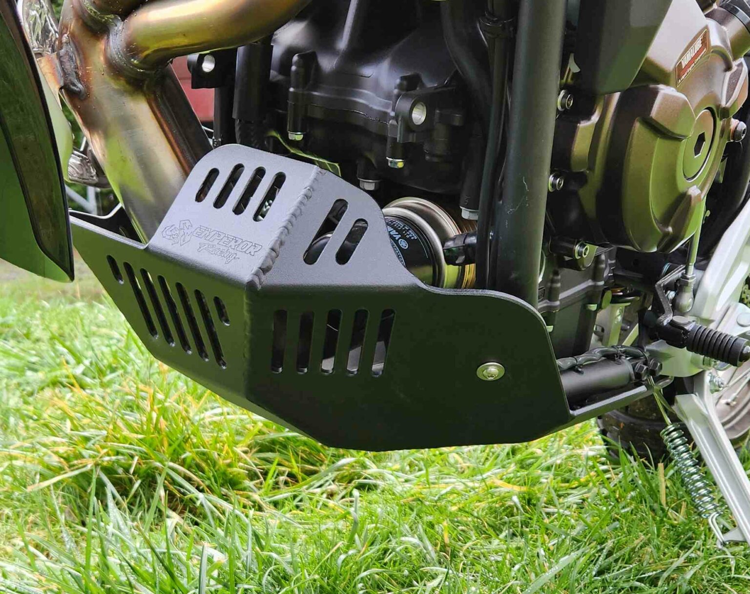 Heavy Duty Skid Plate - Yamaha Tenere 700 YT-2520