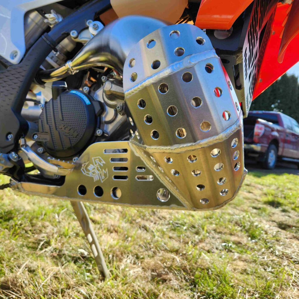Pipe Guard Skid Plate KTM-2540