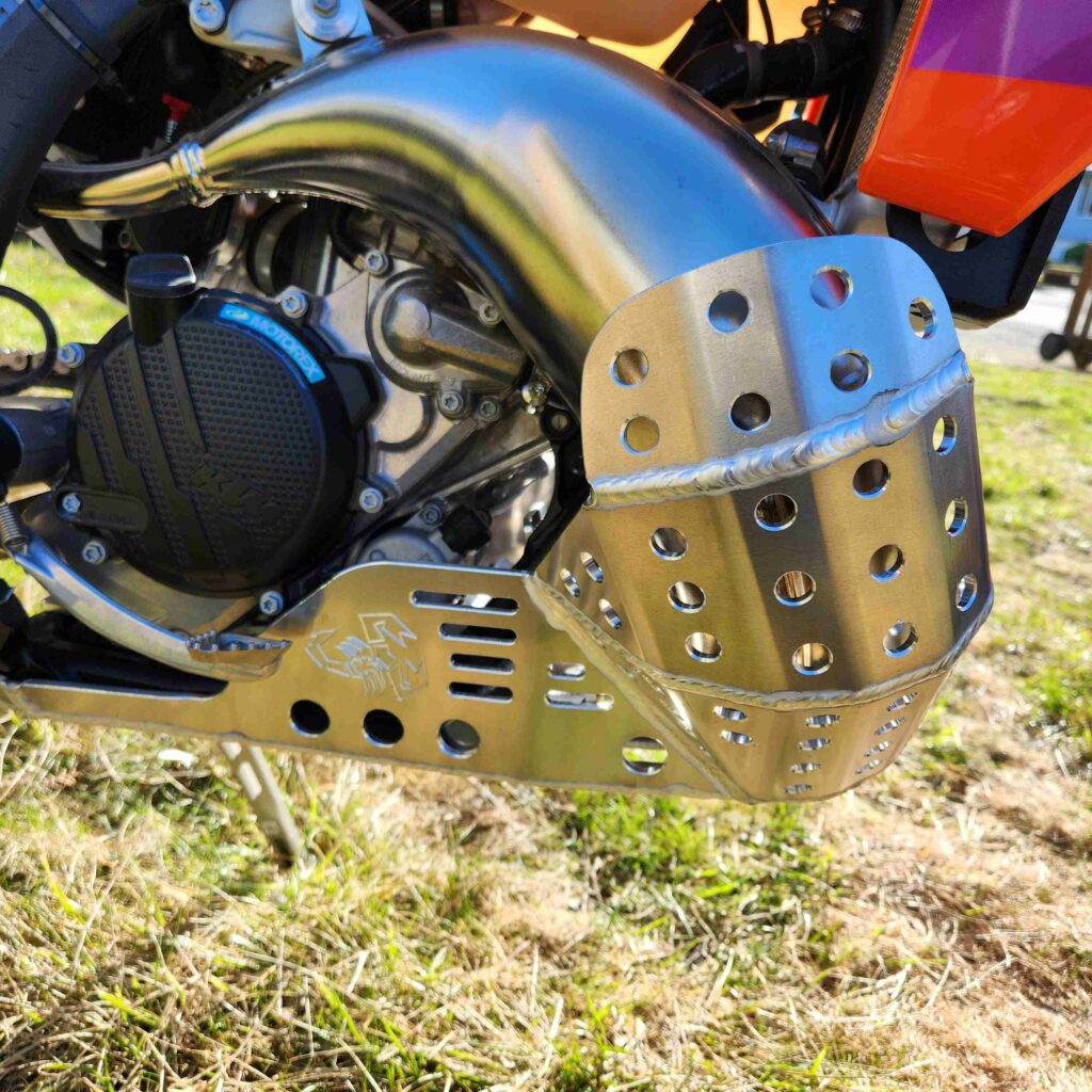 Pipe Guard Skid Plate KTM-2540